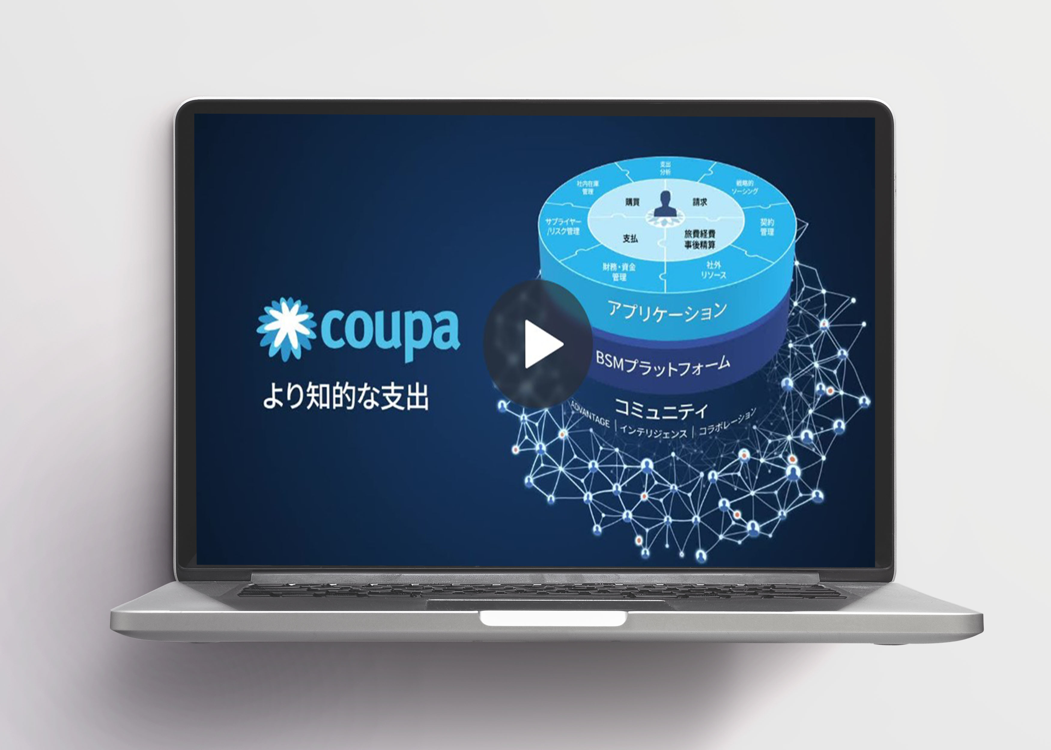 【2分で分かる！】購買調達のコスト削減、業務効率化、統制強化を実現するBSMプラットフォームとは？ | 資料 | Coupa（クーパ）